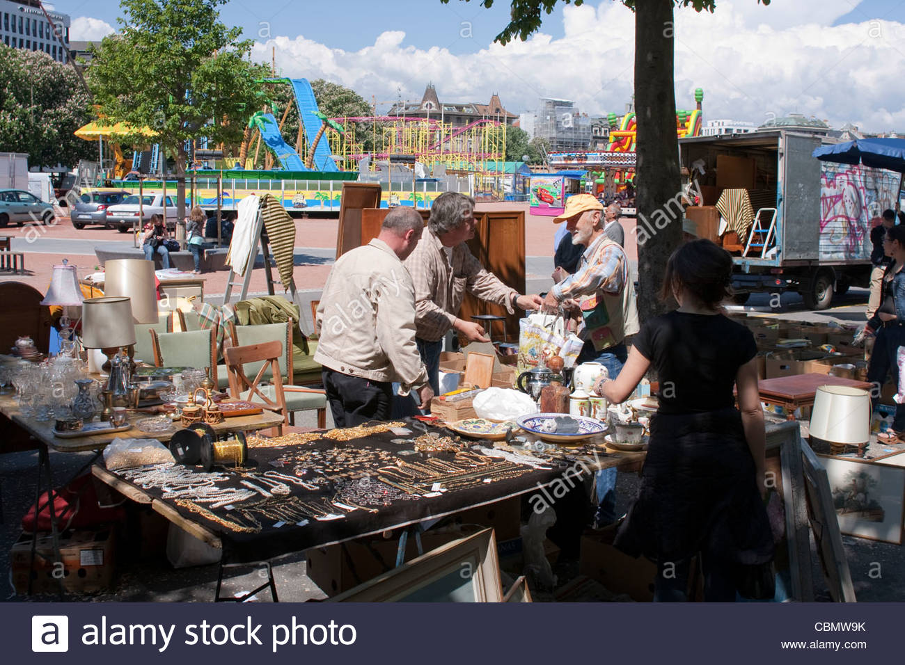 Geneva Market High Resolution Stock Photography and Images - Alamy