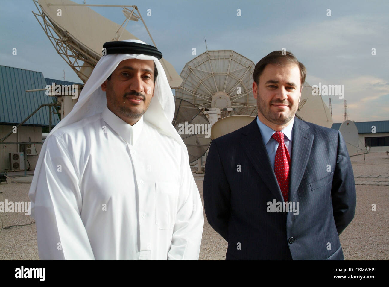 Al thani al jazeera hi-res stock photography and images - Alamy