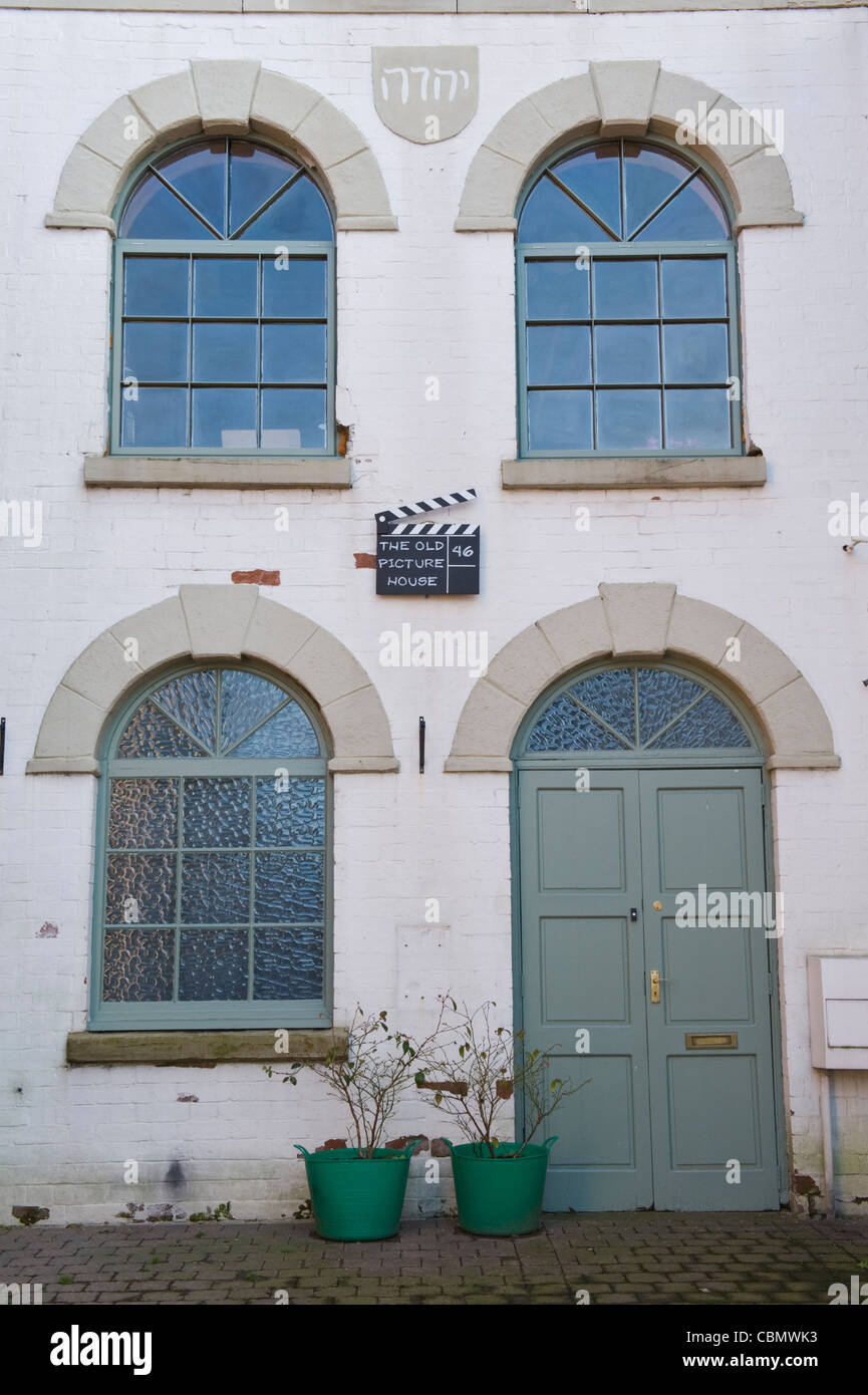 The Old Picture House in Kington Herefordshire England UK Stock Photo ...