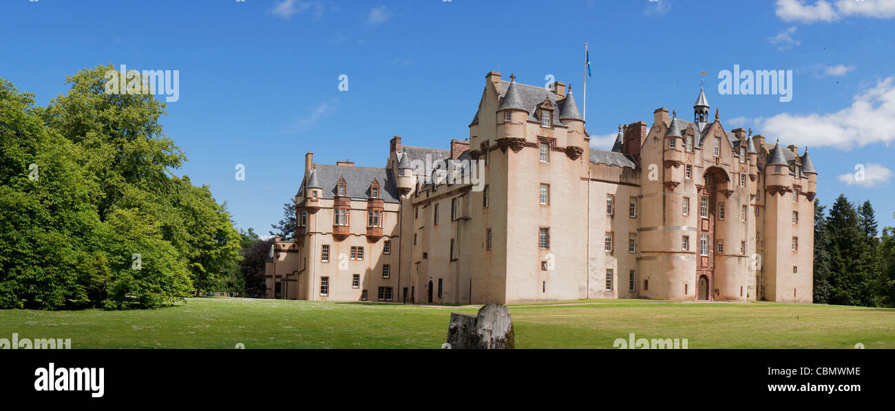 Fyvie Castle, Aberdeenshire, Scotland Stock Photo - Alamy