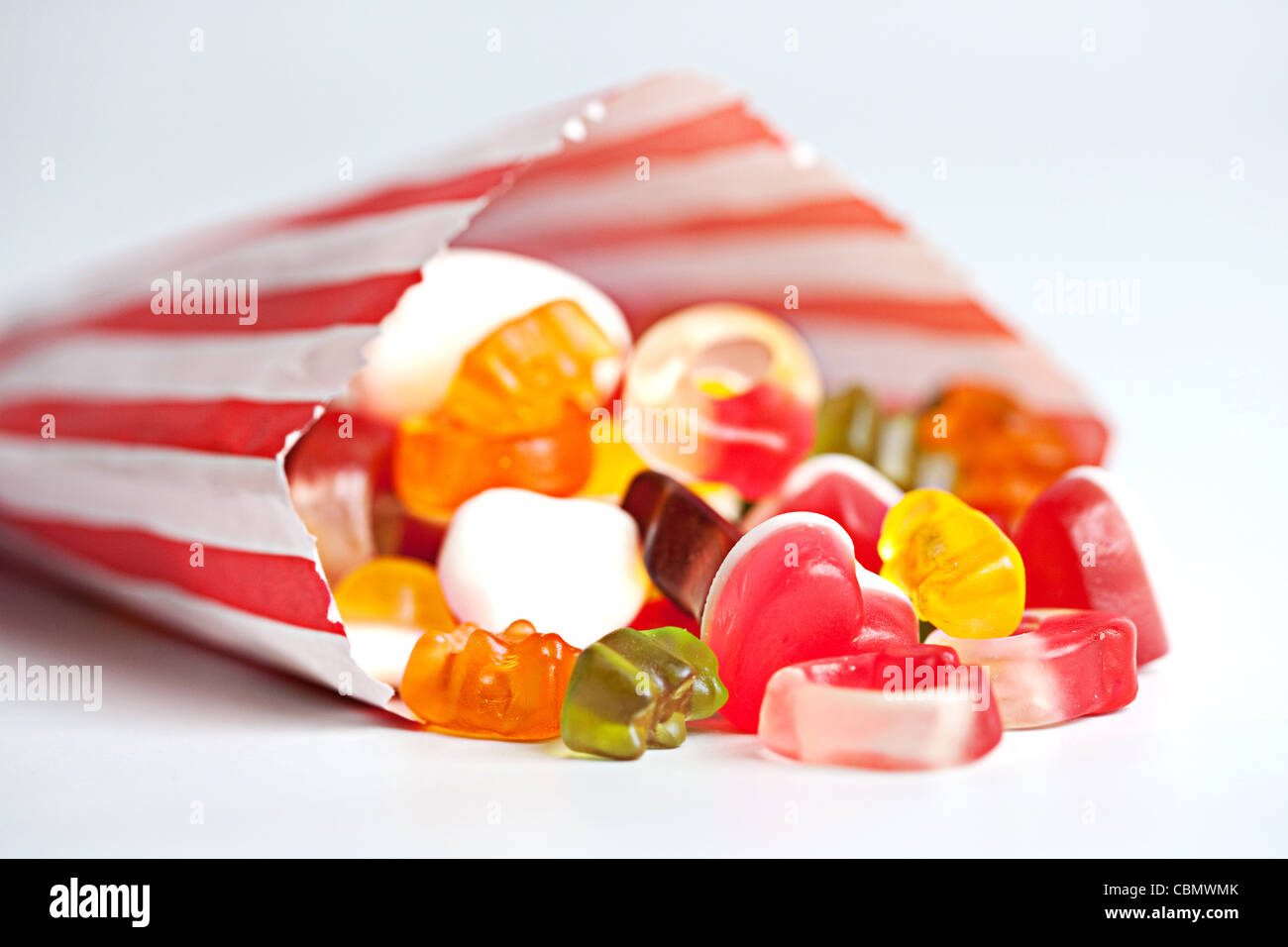 Bag of sweets hi-res stock photography and images - Alamy