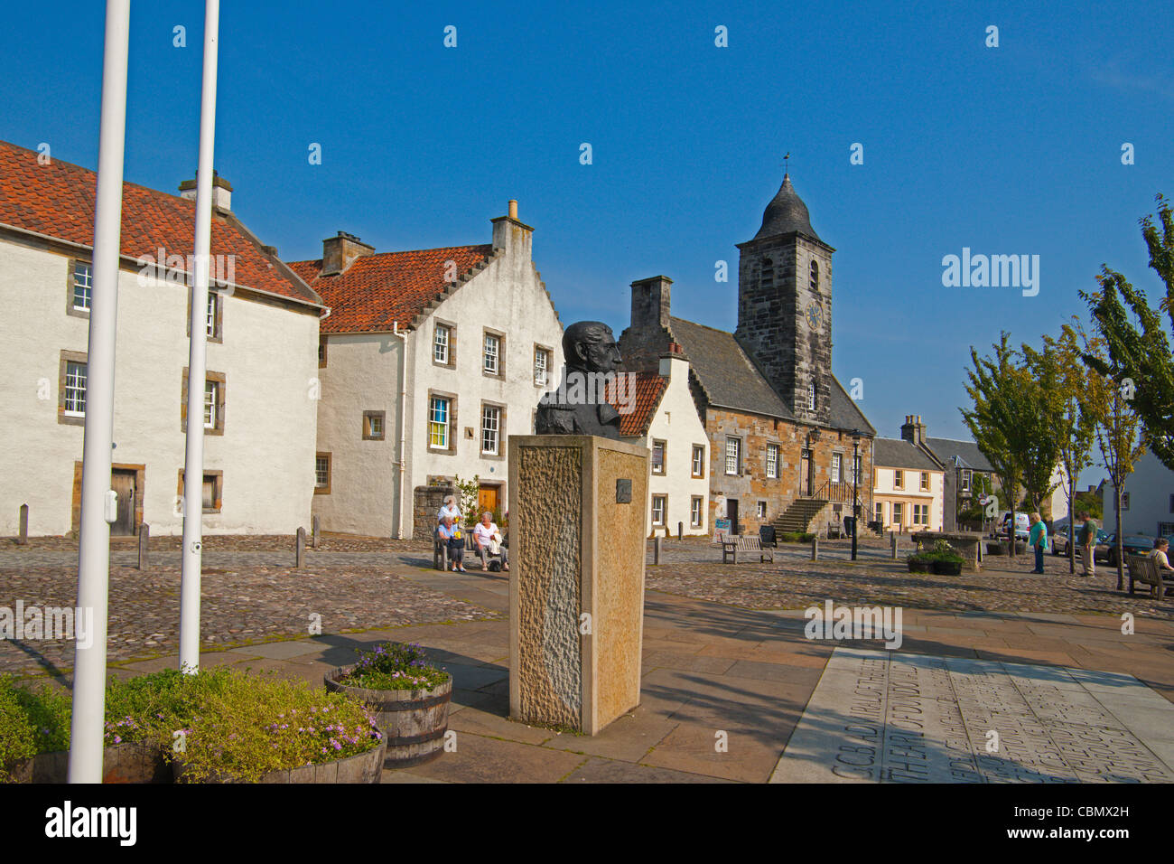 Culross buildings hi-res stock photography and images - Alamy