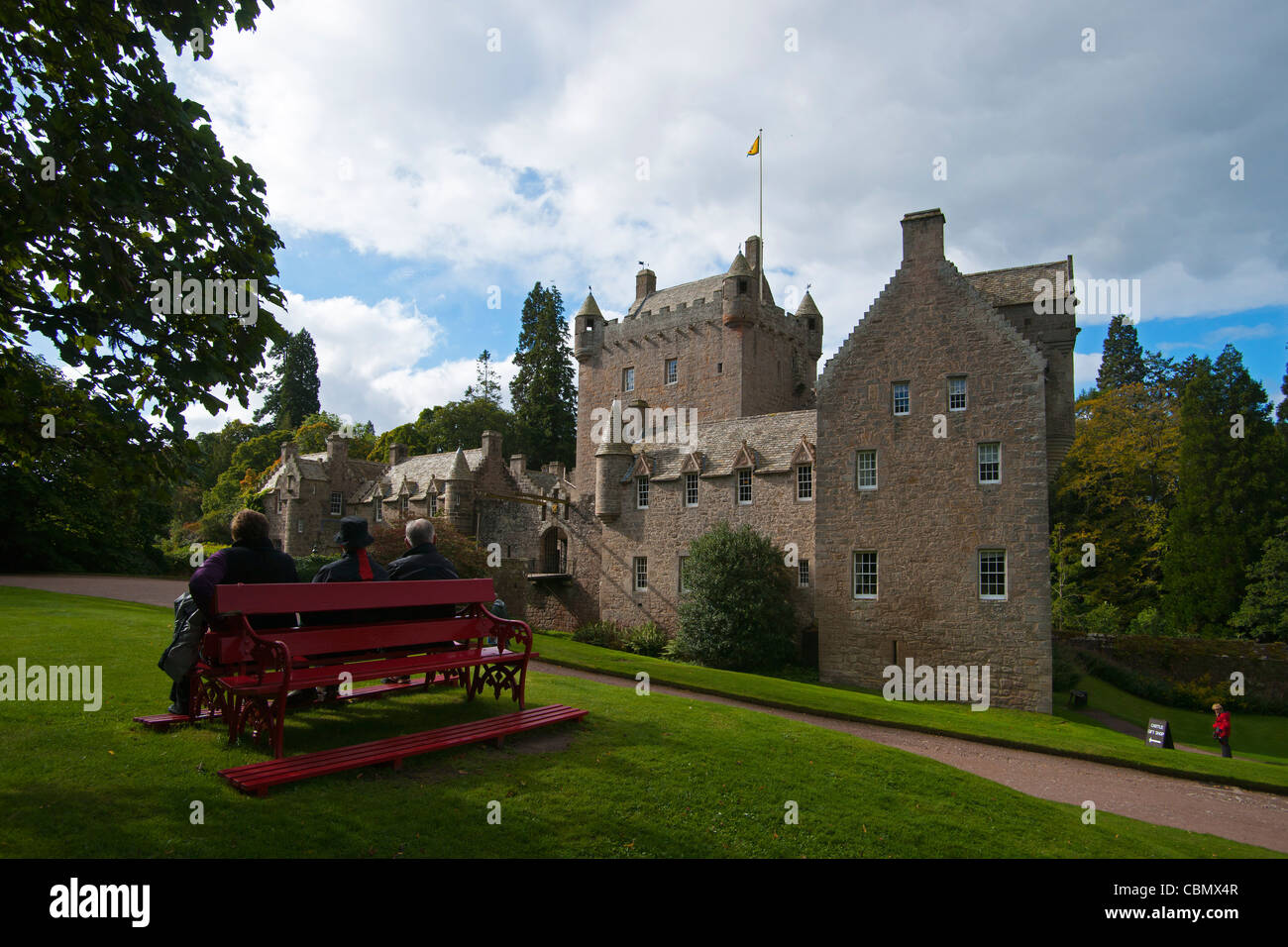 Cawdor castle near Inverness, Highland Region, Scotland, September ...