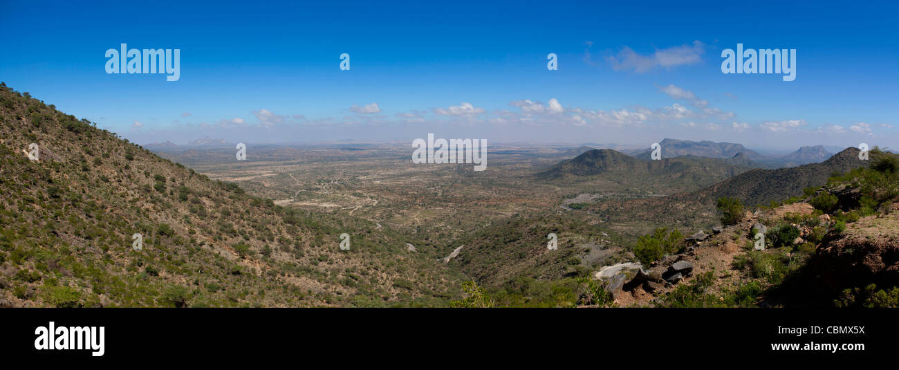 Sheikh Mountains Panoramic View Somaliland sheikh mountain Stock Photo ...