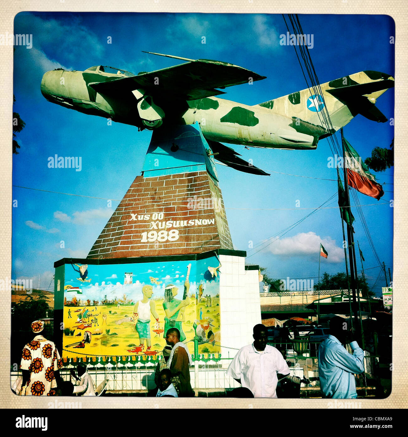Somaliland mig fighter jet hi-res stock photography and images - Alamy