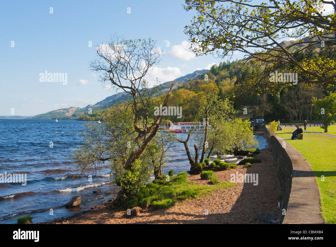 Loch tarbet hi-res stock photography and images - Alamy