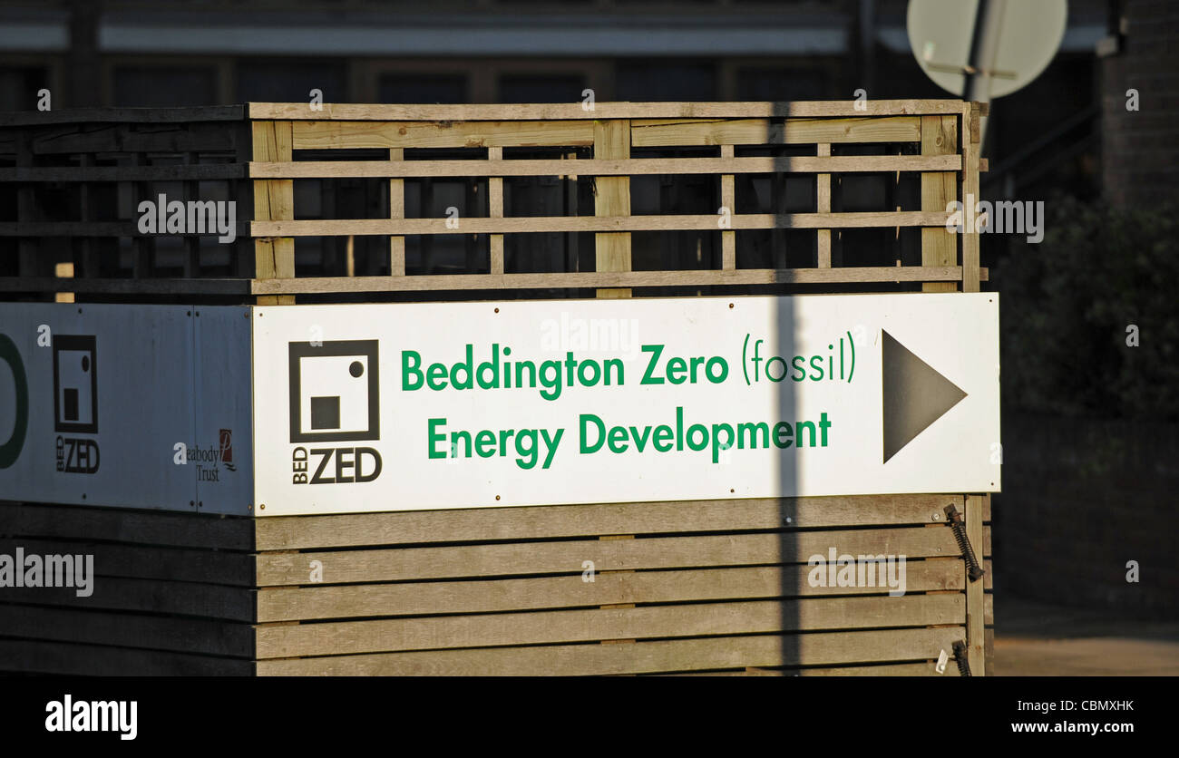 Beddington Zero Energy Development is a pioneering development of socially and environmentally ...