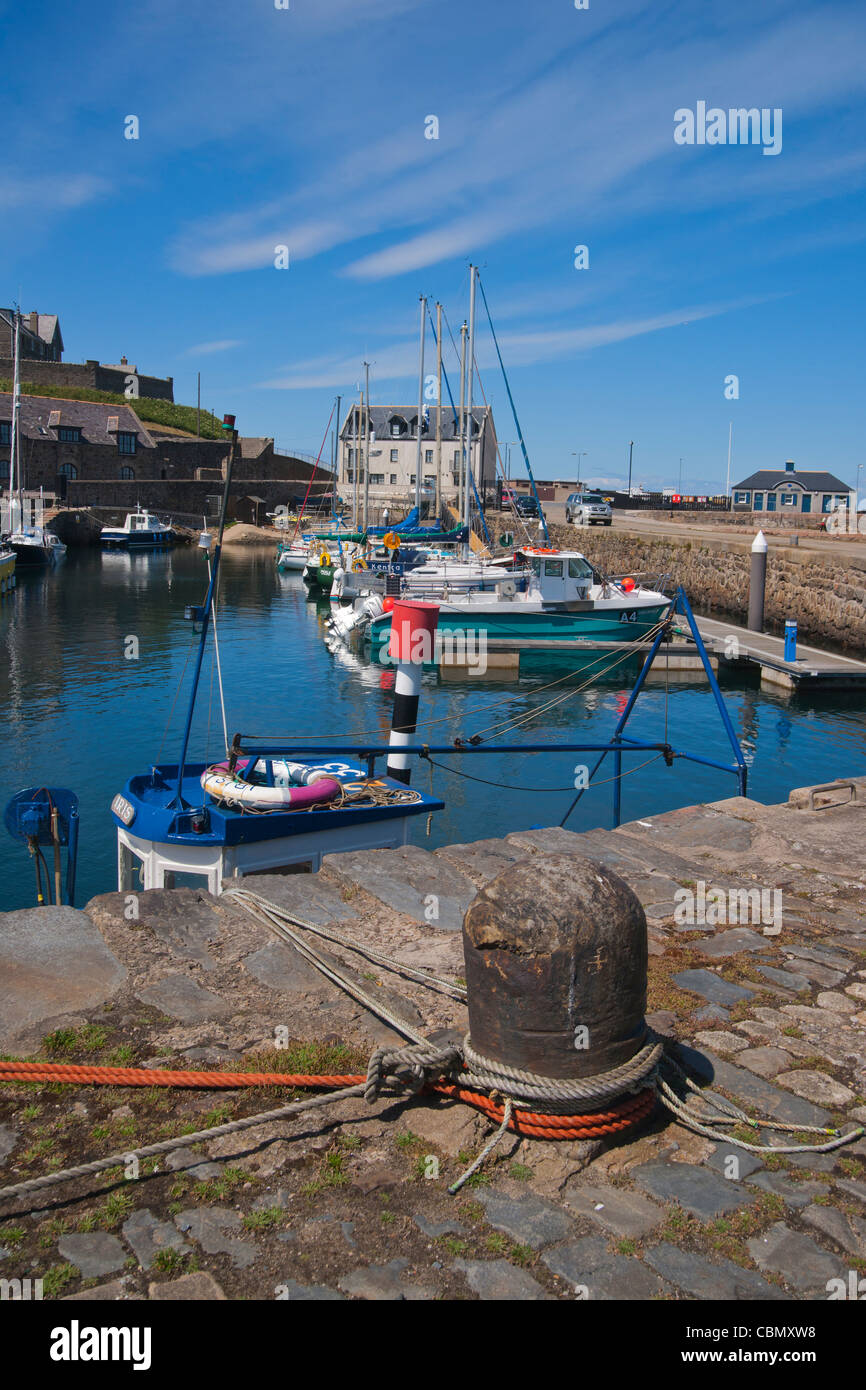Banff harbour marina hi-res stock photography and images - Alamy