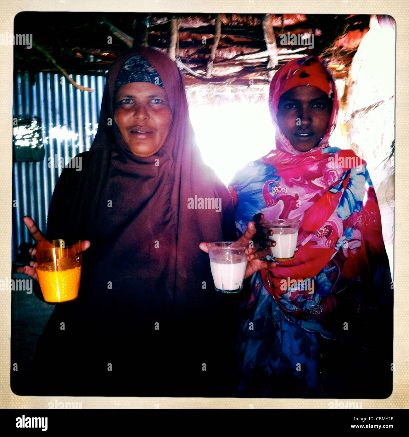 Camel milk somalia hi-res stock photography and images - Alamy