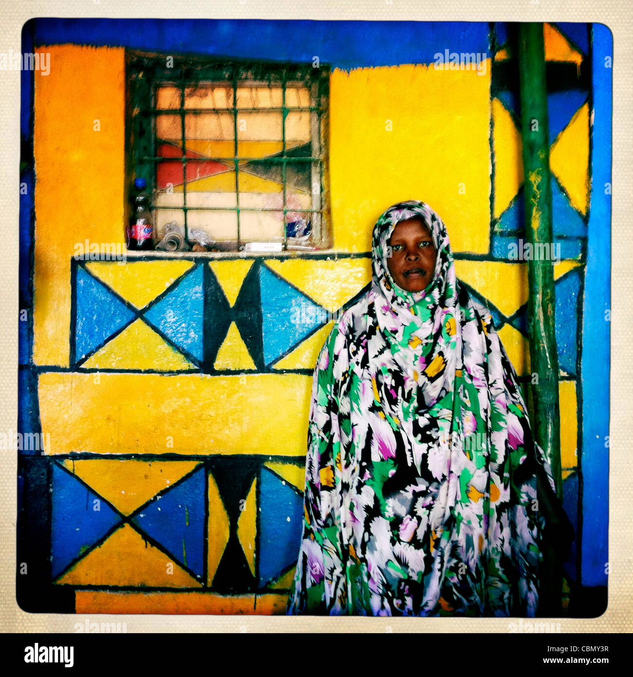 Somali mural hi-res stock photography and images - Alamy