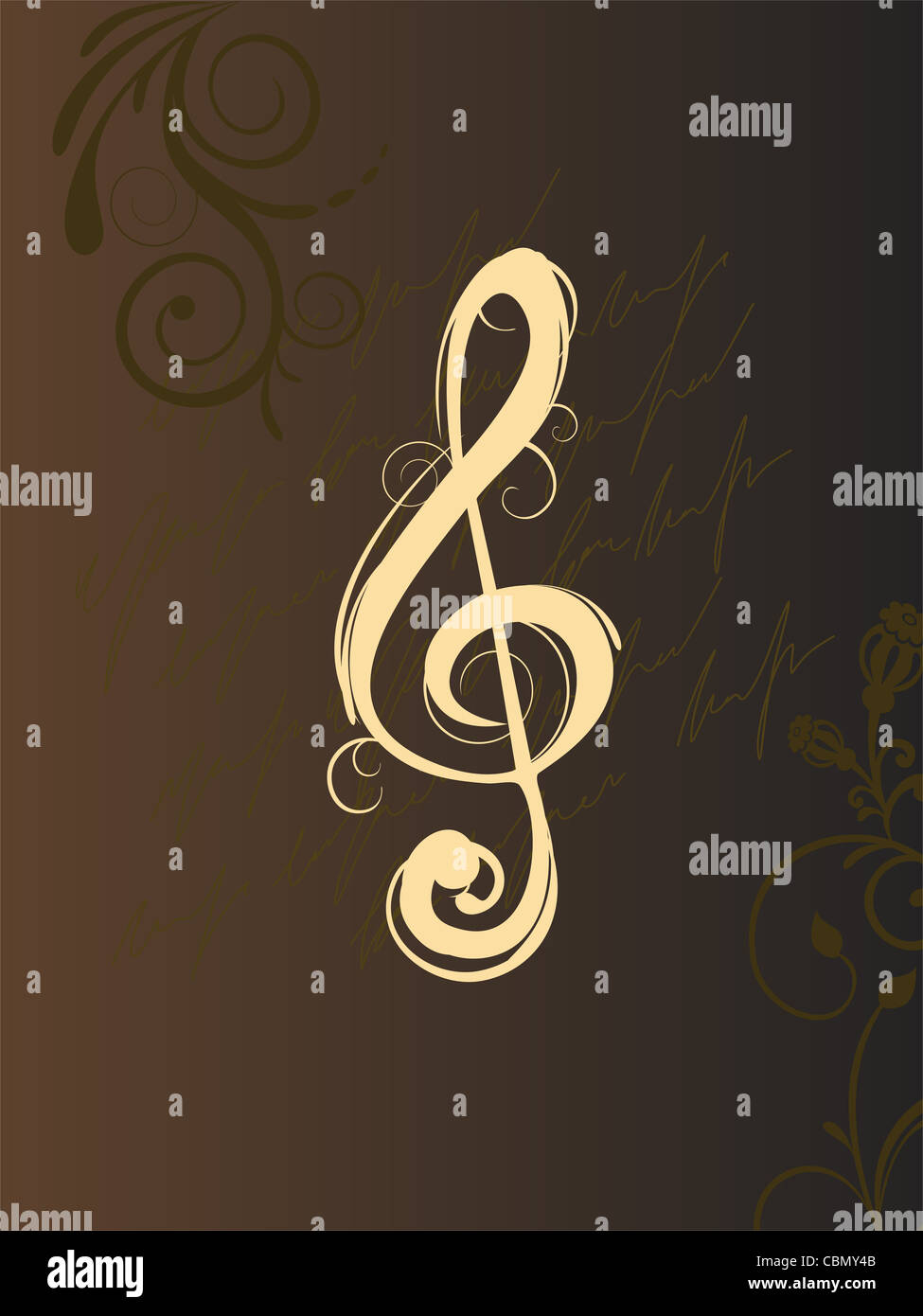 Clefs hi-res stock photography and images - Alamy