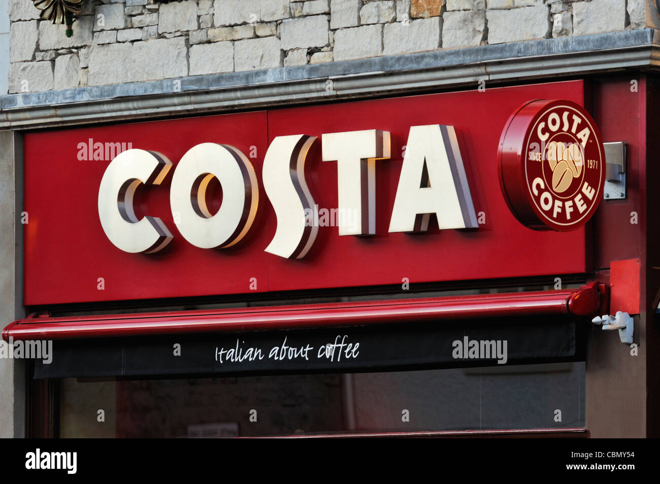 Costa coffee logo hi-res stock photography and images - Alamy