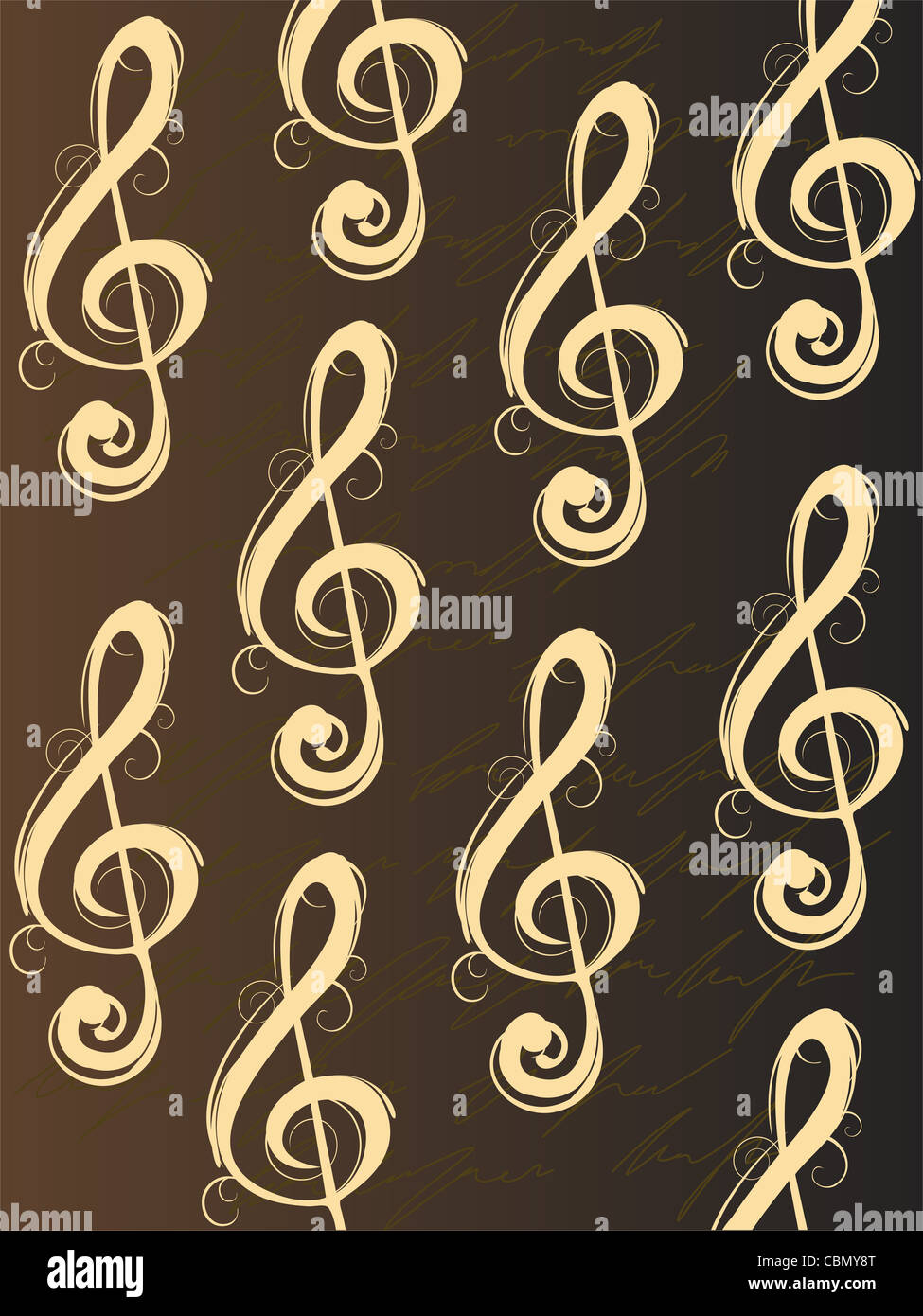 Clefs hi-res stock photography and images - Alamy