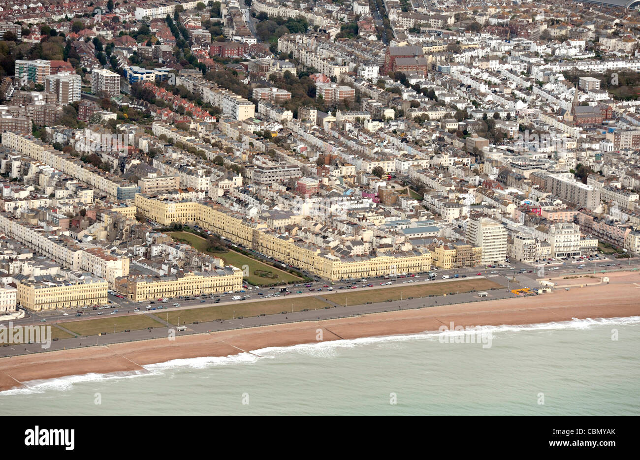 Regency seafront brighton hi-res stock photography and images - Alamy