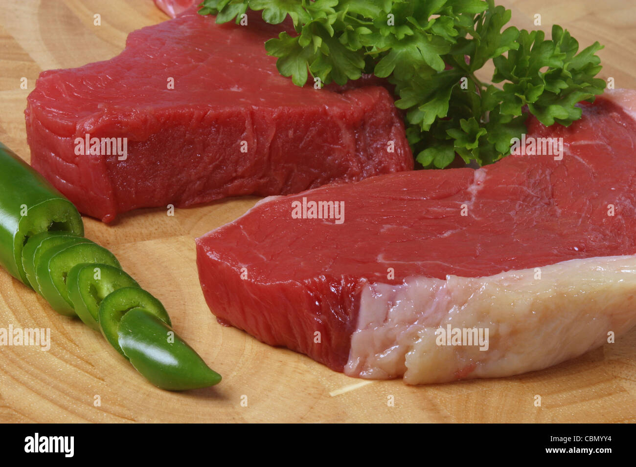 Rump steak hi-res stock photography and images - Alamy