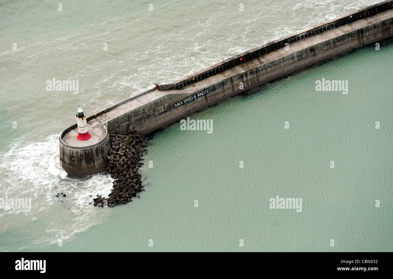 Breakwater and aerial hi-res stock photography and images - Alamy