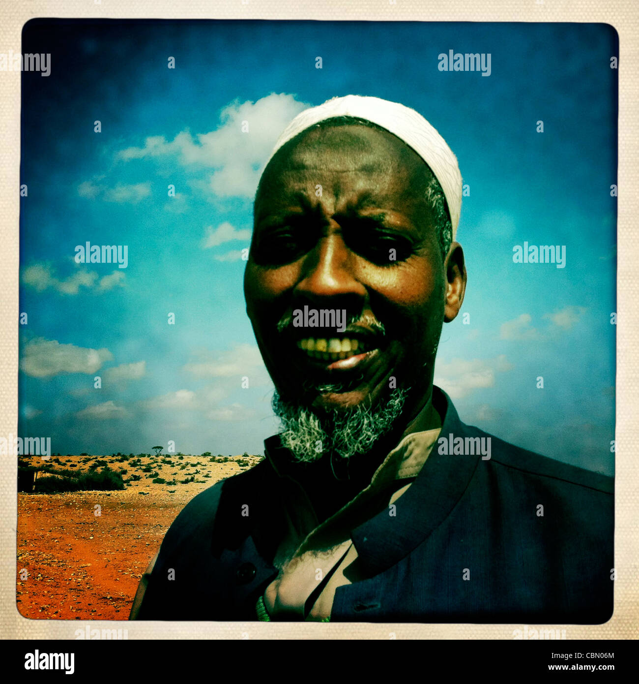 Photo one person only african somali smile som 3003 hi-res stock ...