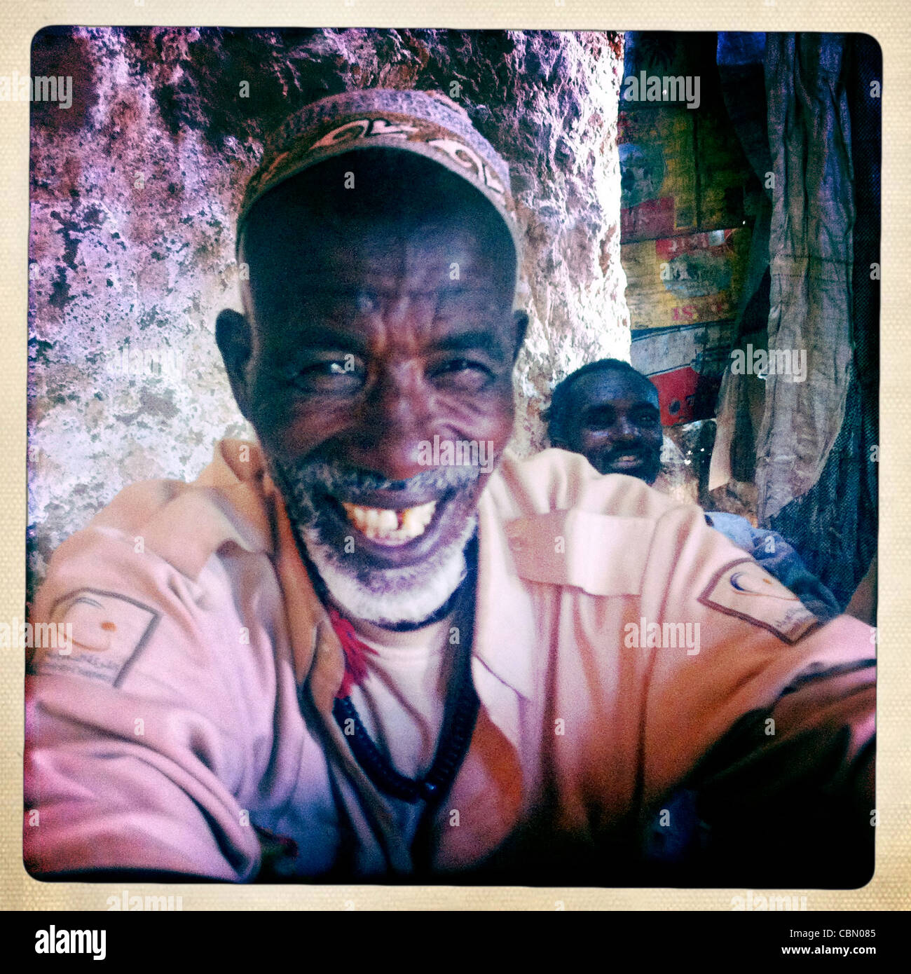 Portrait of somali man hi-res stock photography and images - Alamy