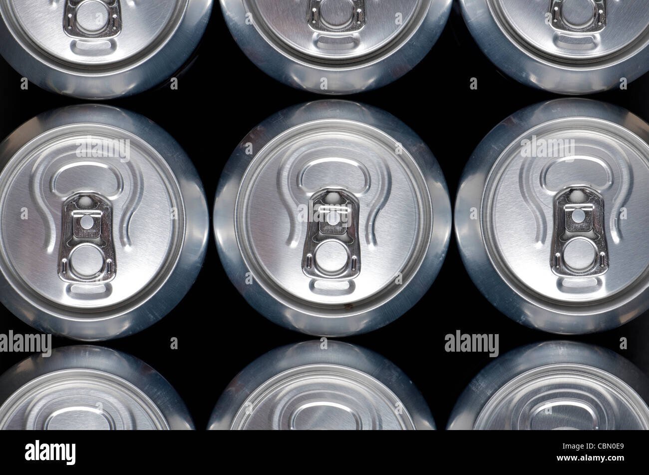 group of an aluminum can of soda Stock Photo - Alamy
