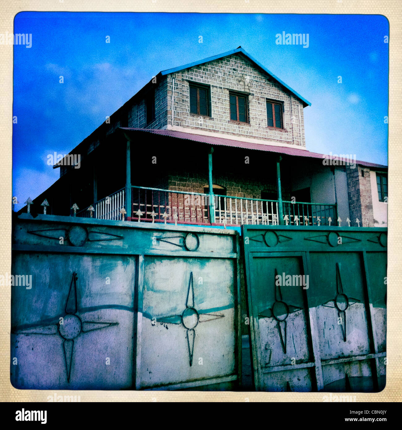 Zeila Governor S House Outside View Zeila Somaliland Stock Photo - Alamy