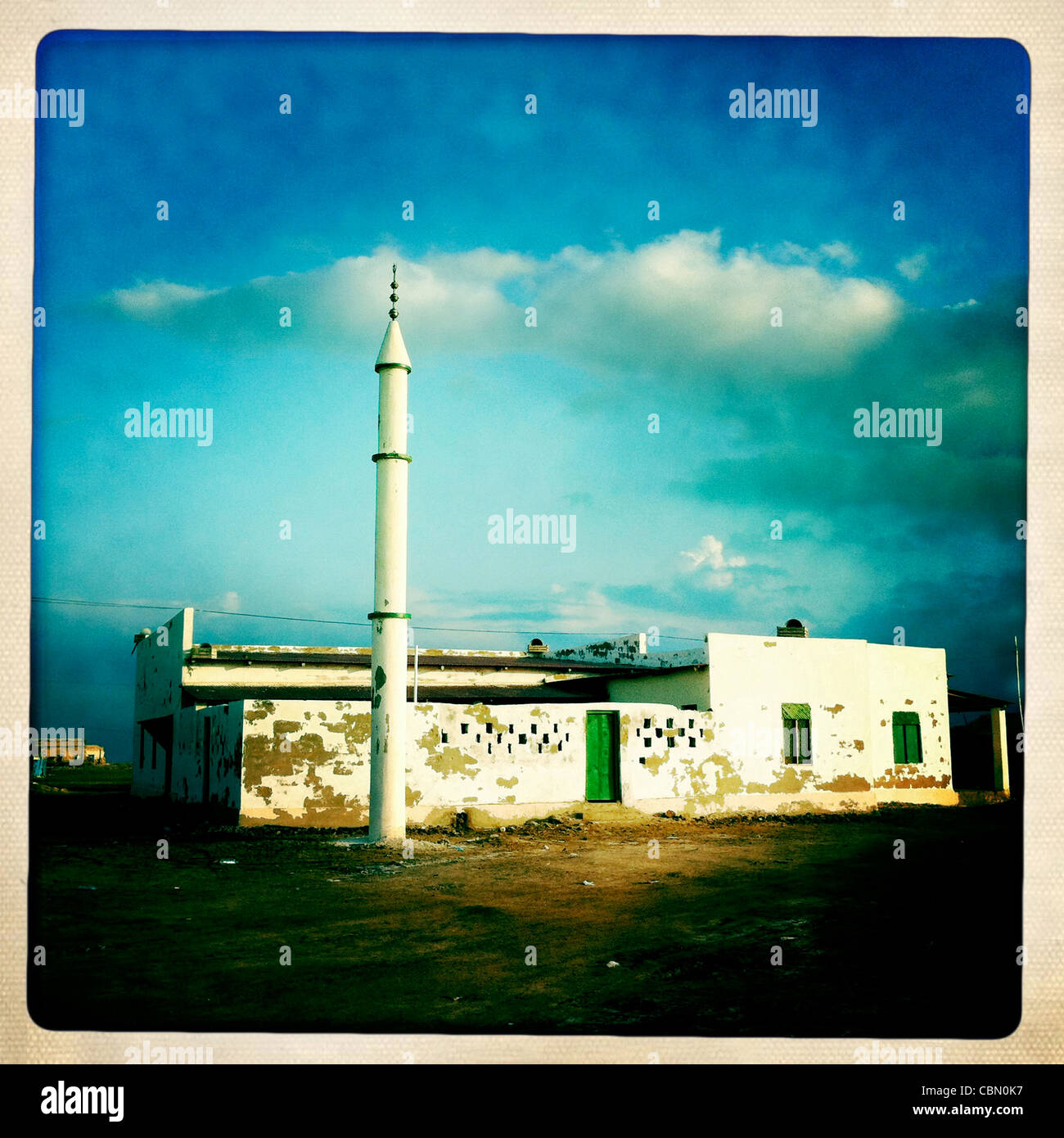 Mosque And Minaret In Zeila Somaliland Stock Photo - Alamy
