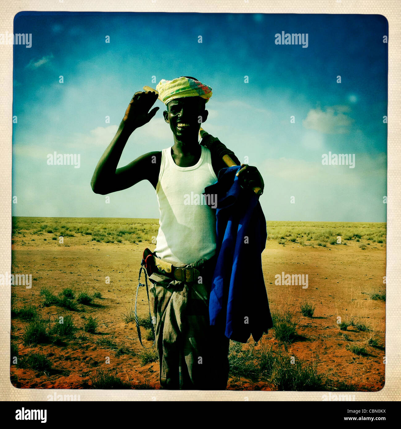 African nomad hi-res stock photography and images - Alamy