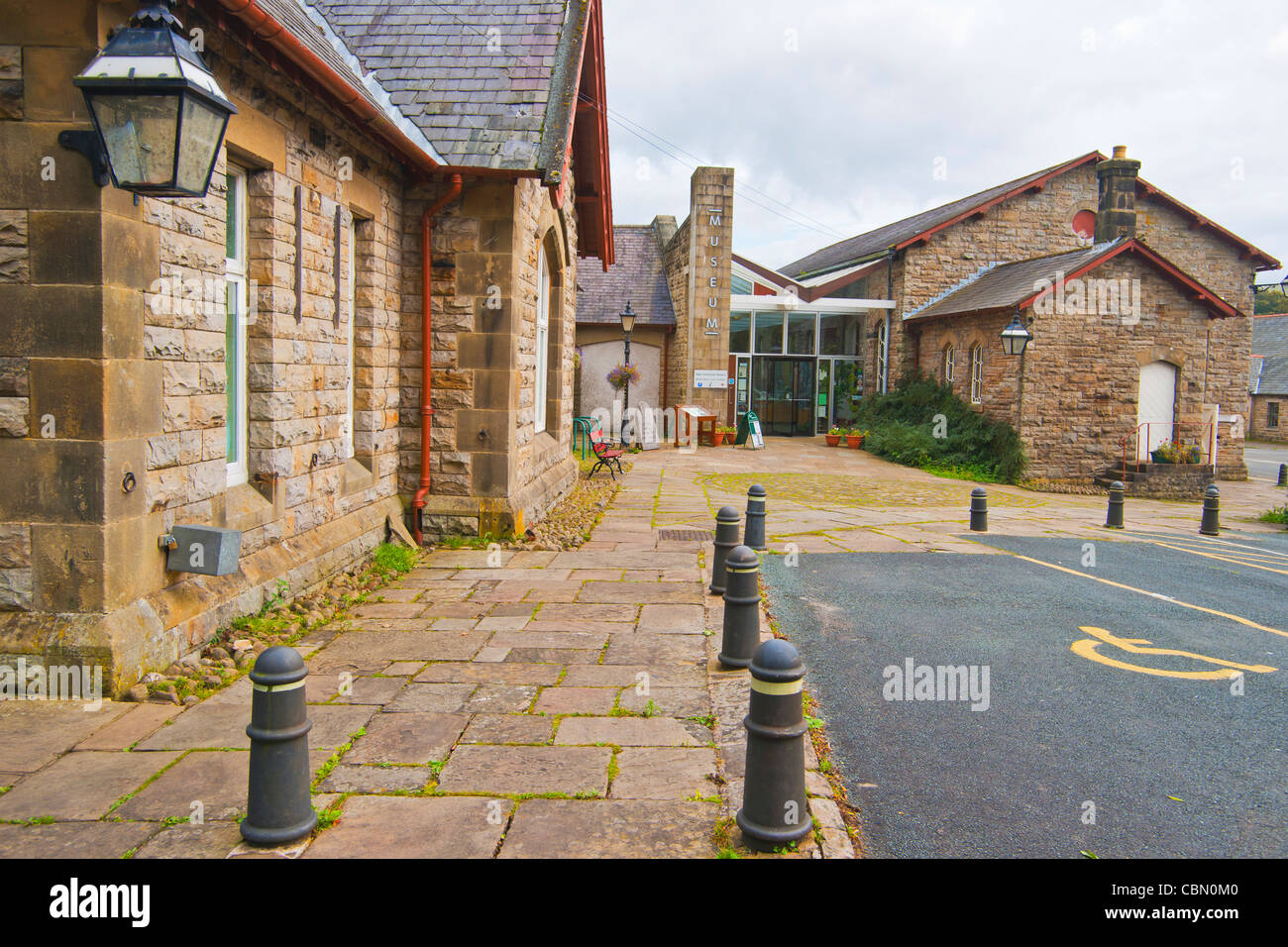 Hawes old station hi-res stock photography and images - Alamy