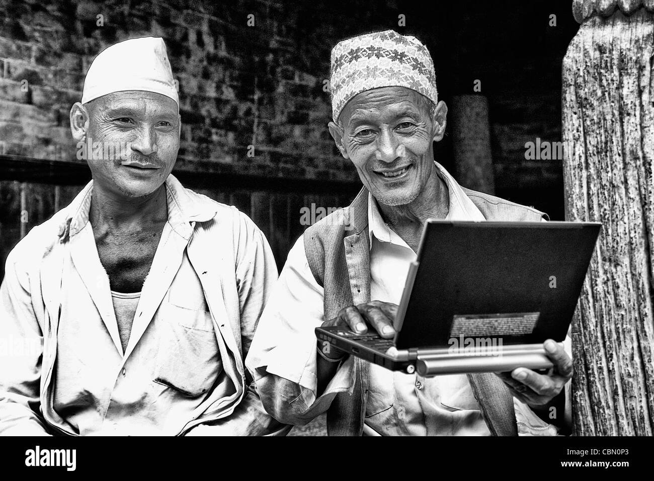 Great men asia Black and White Stock Photos & Images - Alamy