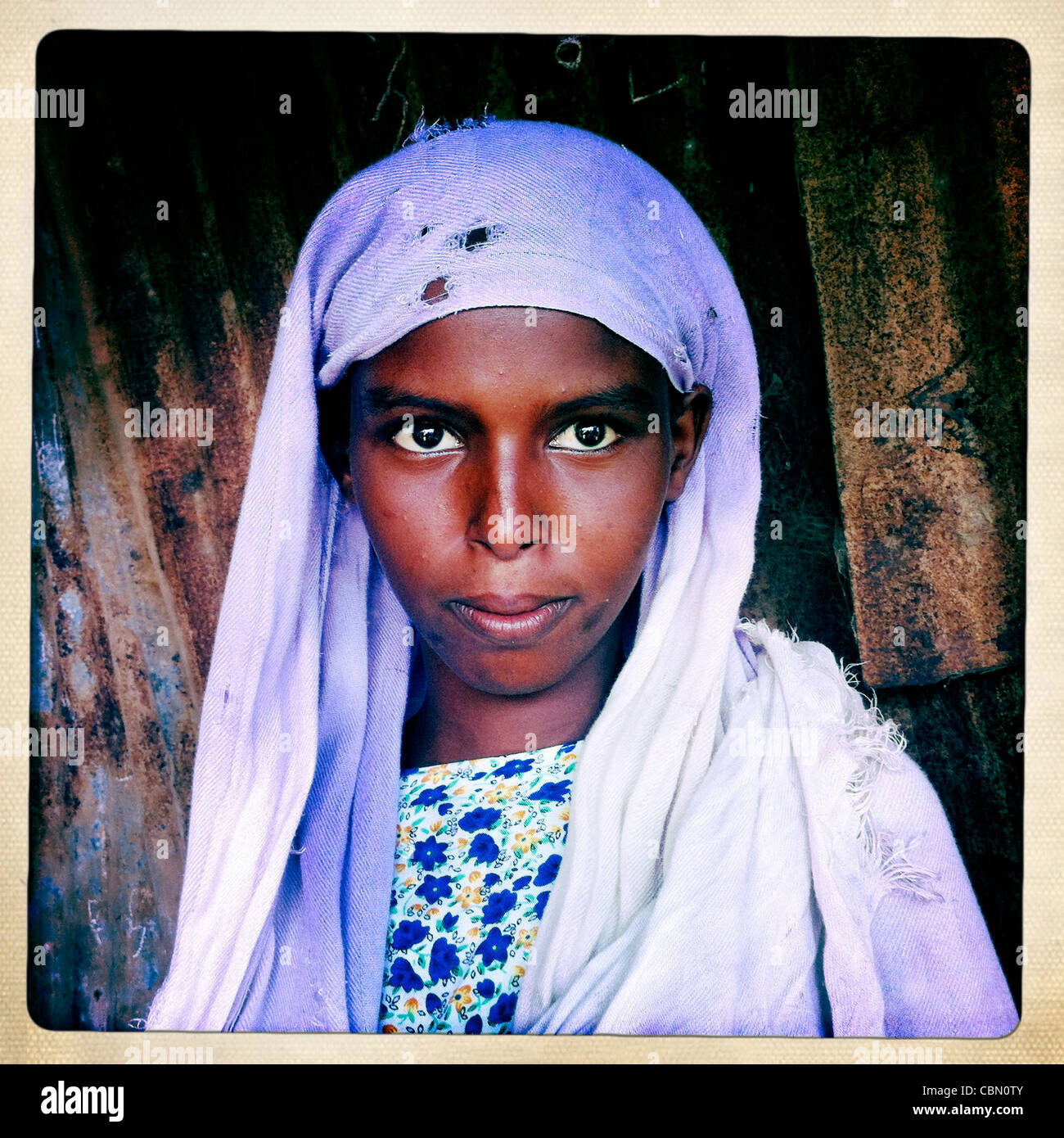 Muslim somali girl hi-res stock photography and images - Alamy