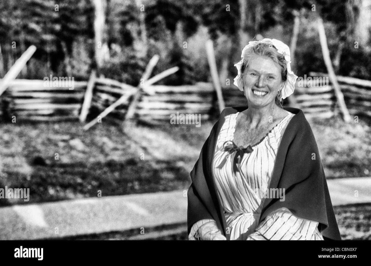 Historical Colonial America in Williamsburg Virginia with female actors ...