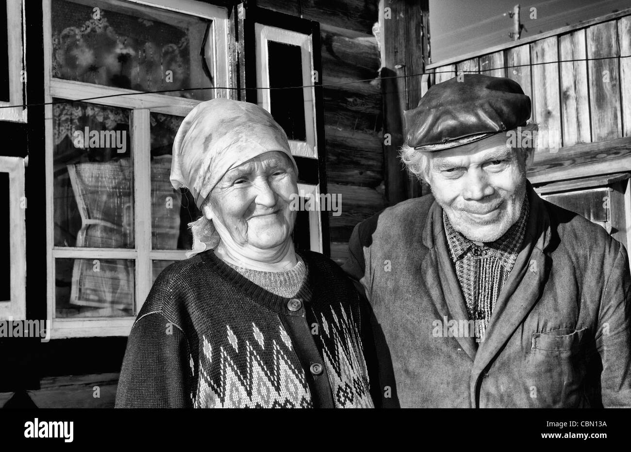 Old russia clothes Black and White Stock Photos & Images - Alamy