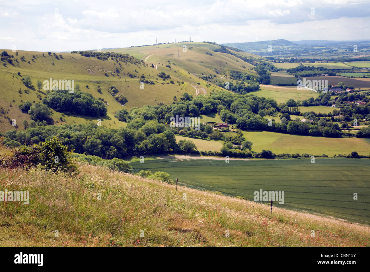 Fulking village hi-res stock photography and images - Alamy