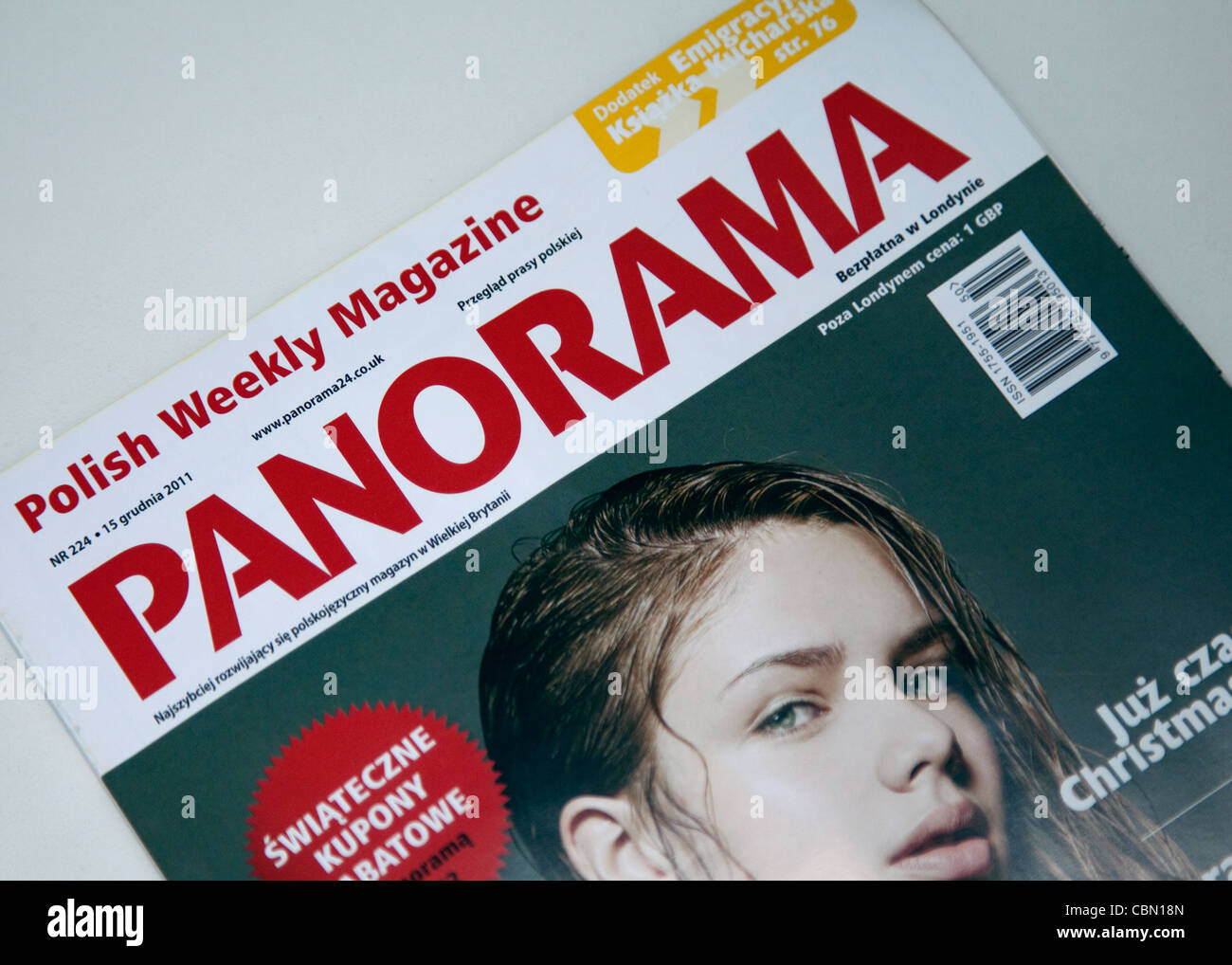 Weekly magazine hi-res stock photography and images - Alamy