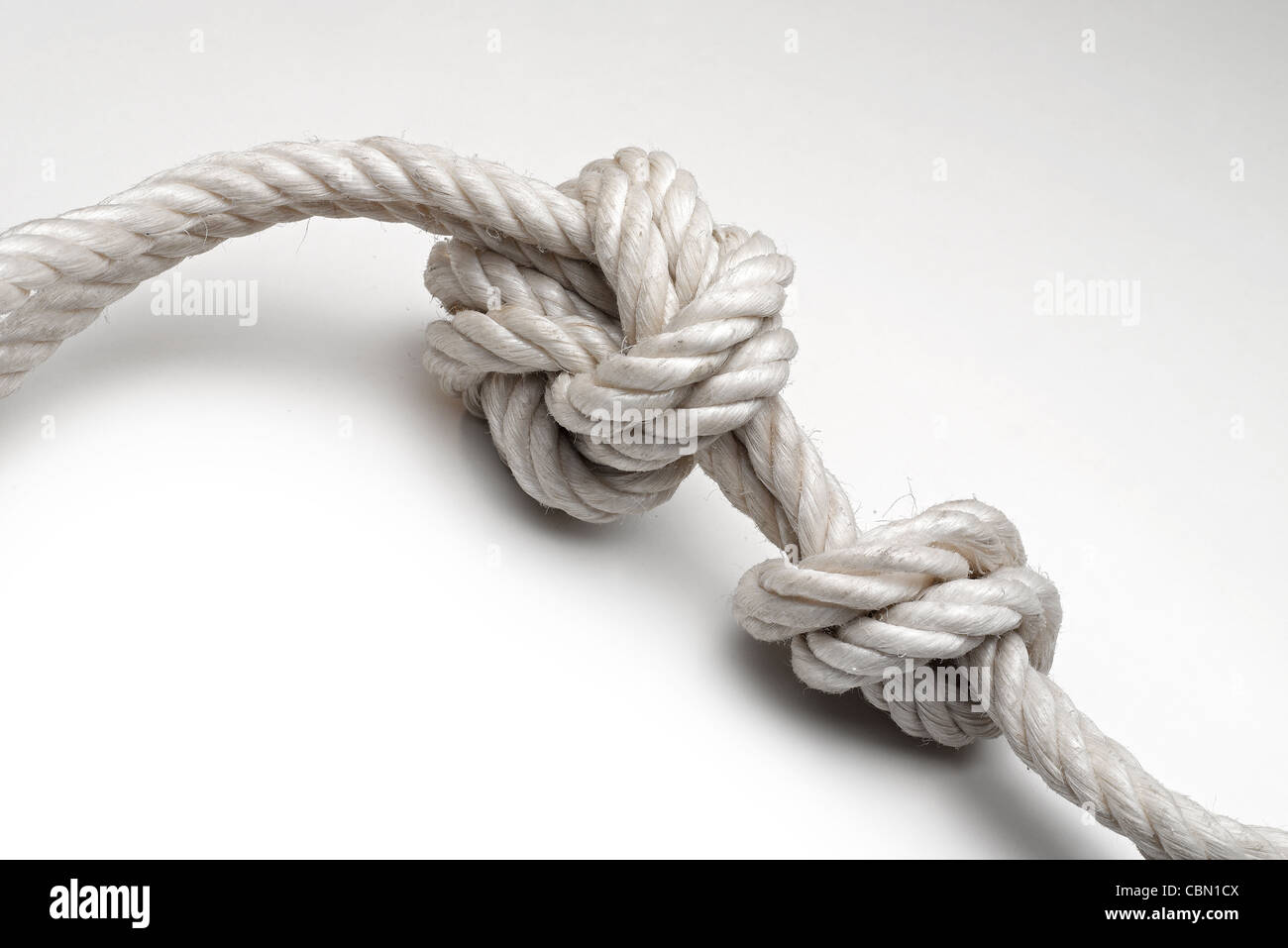 Wire rope knot hi-res stock photography and images - Alamy