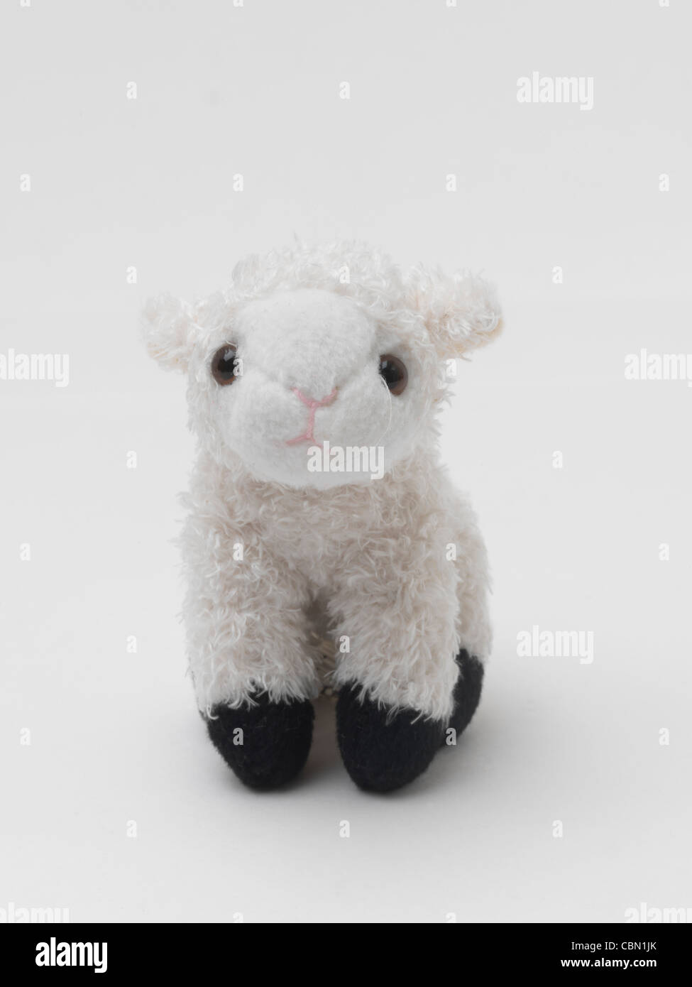 Toy Lamb High Resolution Stock Photography and Images - Alamy