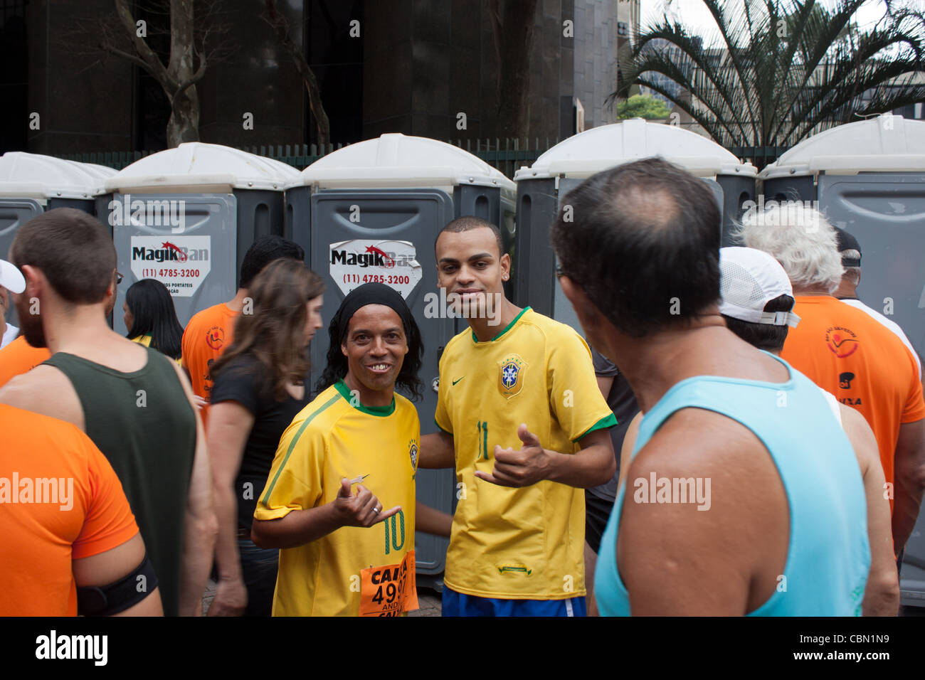 Ronaldinho brazil hi-res stock photography and images - Alamy