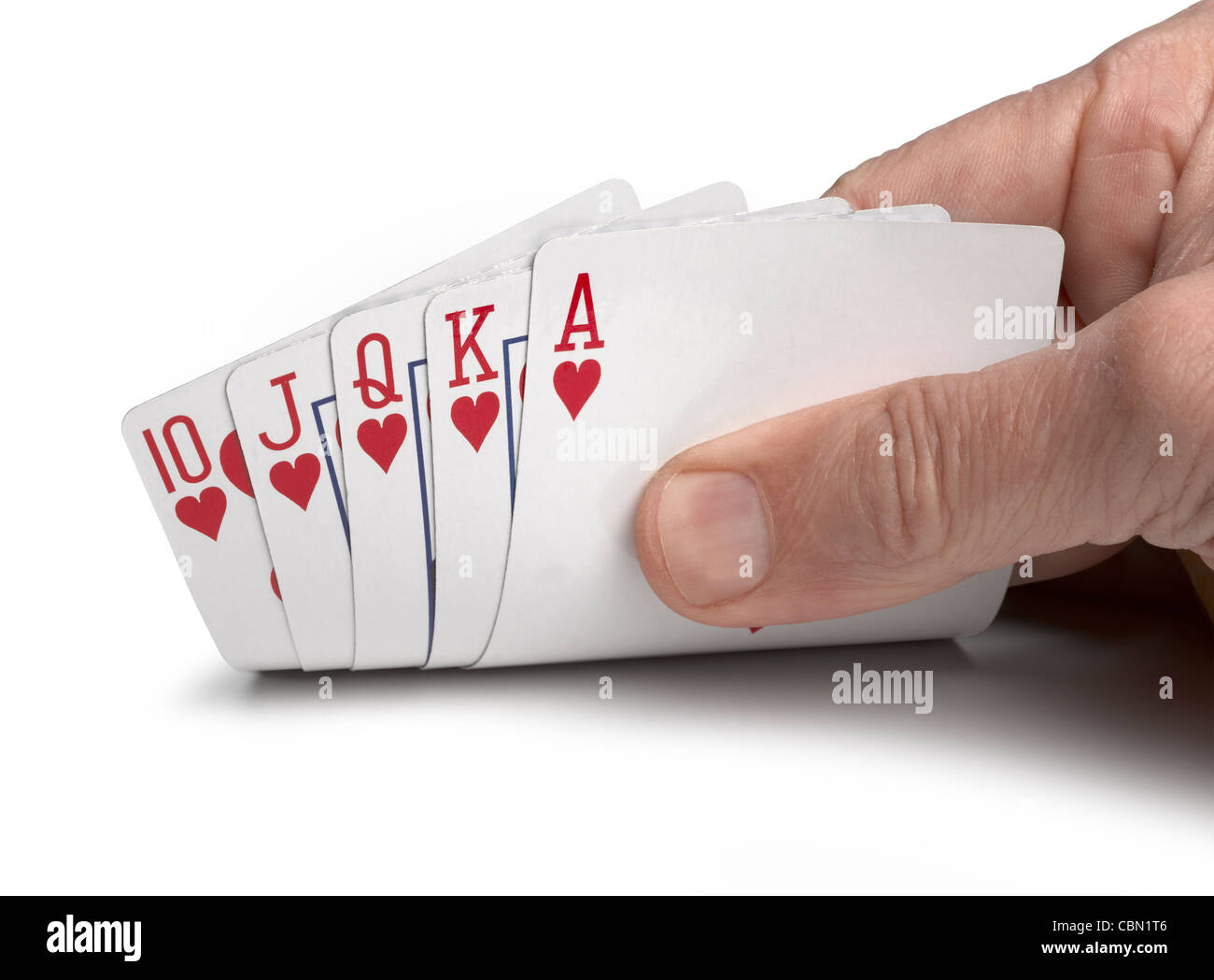 Flush of victory hi-res stock photography and images - Alamy