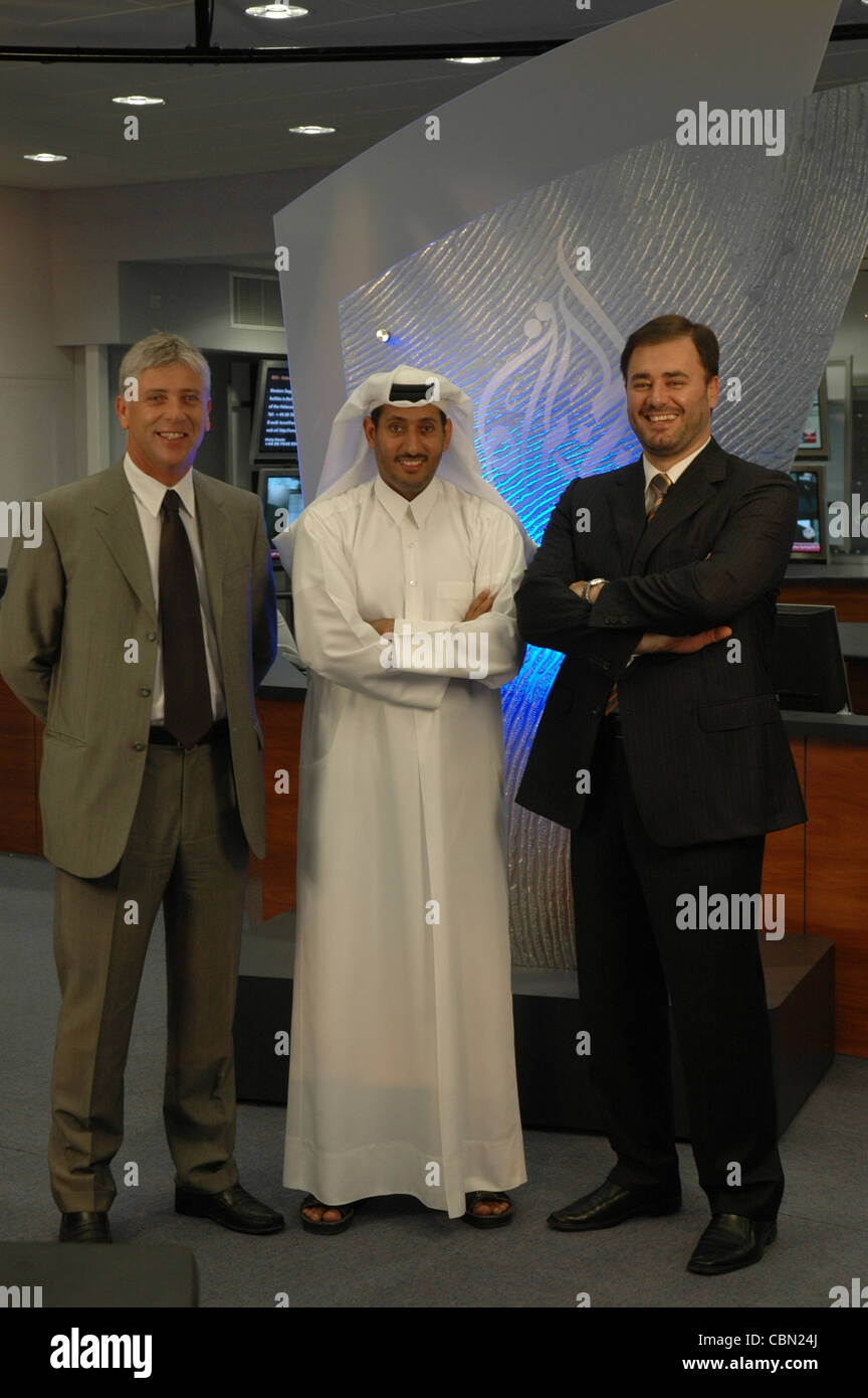 Sheikh hamad bin thamer al thani hi-res stock photography and images ...