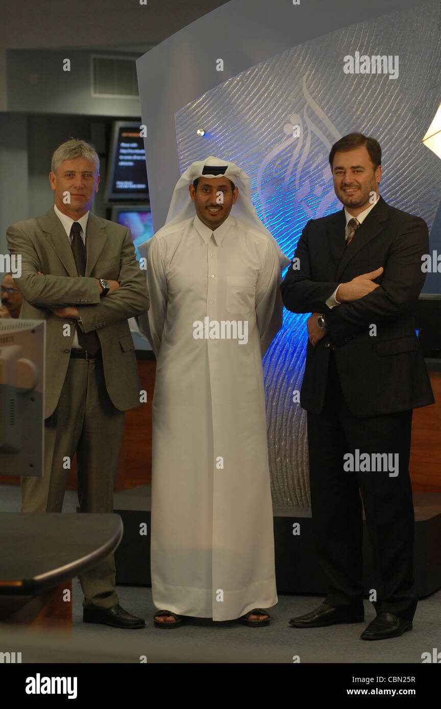 Sheikh hamad bin thamer al thani hi-res stock photography and images ...