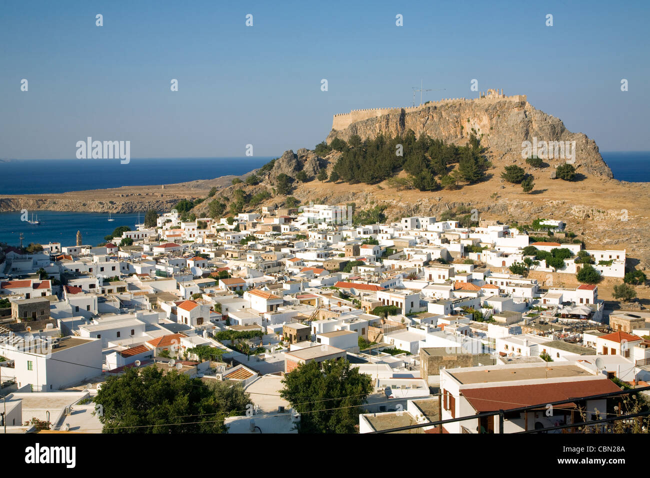 Lindos, Rhodes, Greece Stock Photo - Alamy