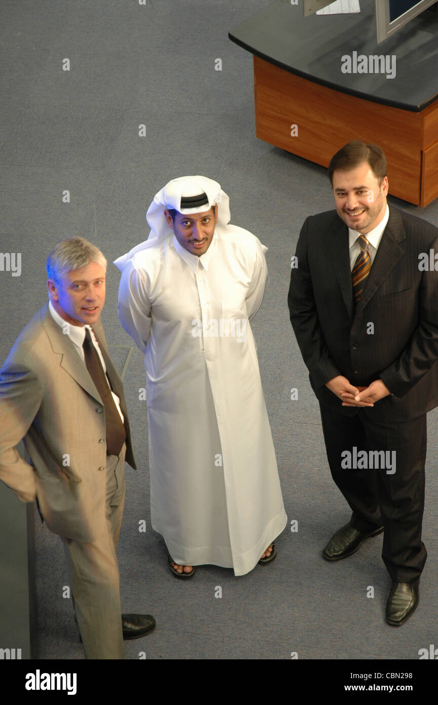 Sheikh hamad bin thamer al thani hi-res stock photography and images ...