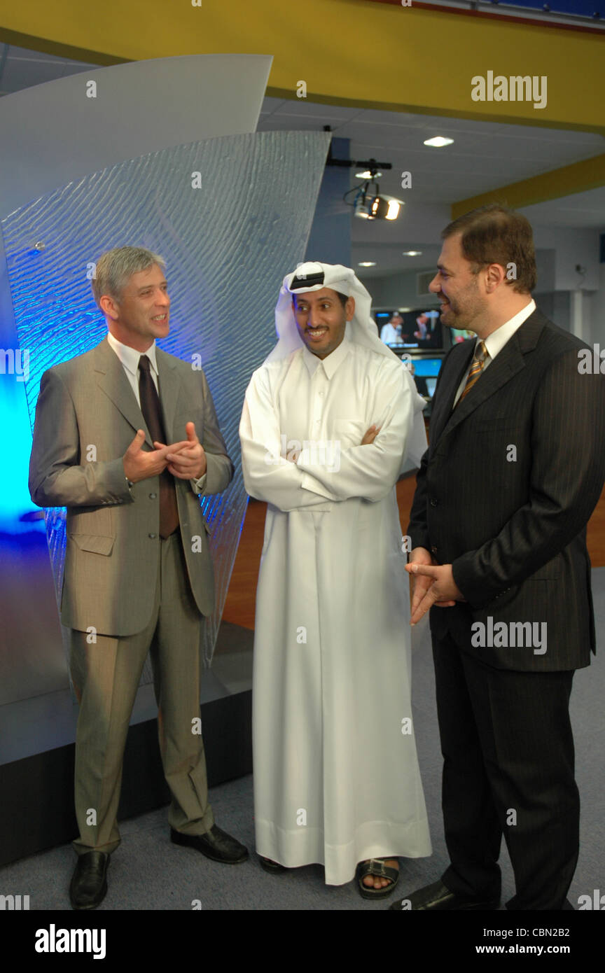 Sheikh hamad bin thamer al thani hi-res stock photography and images ...