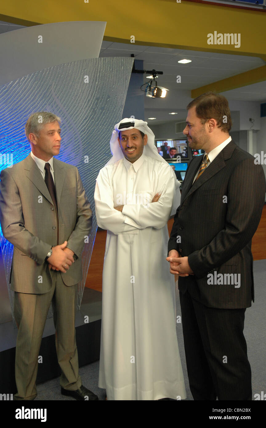 Sheikh hamad bin thamer al thani hi-res stock photography and images ...