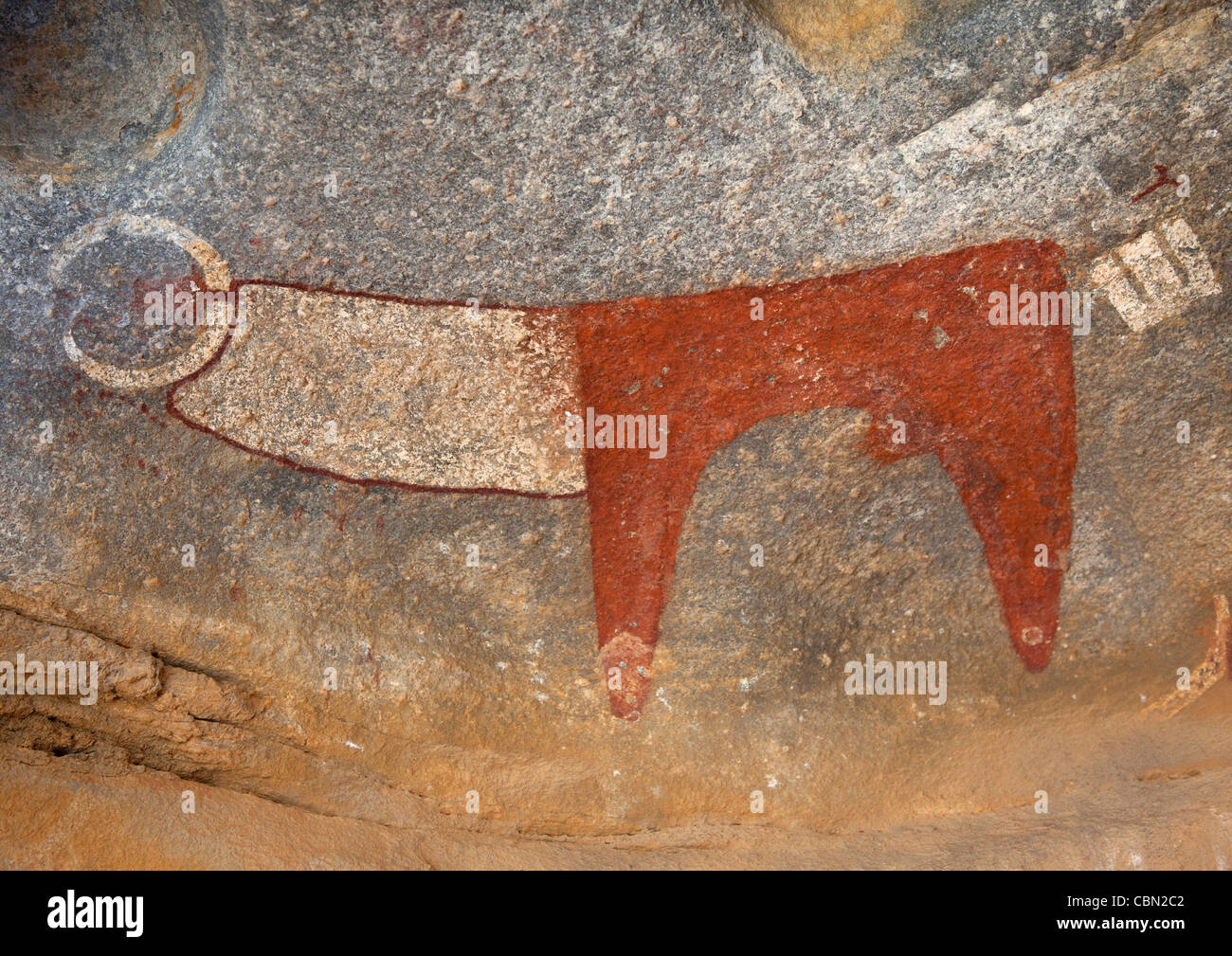 Las geel rock art arts mural painting graffiti cave hi-res stock ...