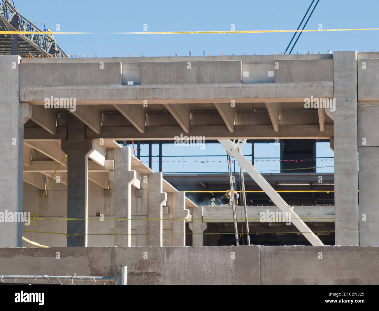 Precast beam and column hi-res stock photography and images - Alamy