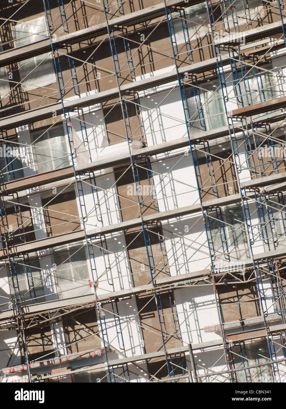 Construction site of the new hotel building Stock Photo - Alamy