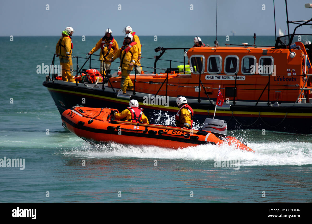 Eastbourne Inshore Rnli Lifeboat Stock Photos & Eastbourne Inshore Rnli ...