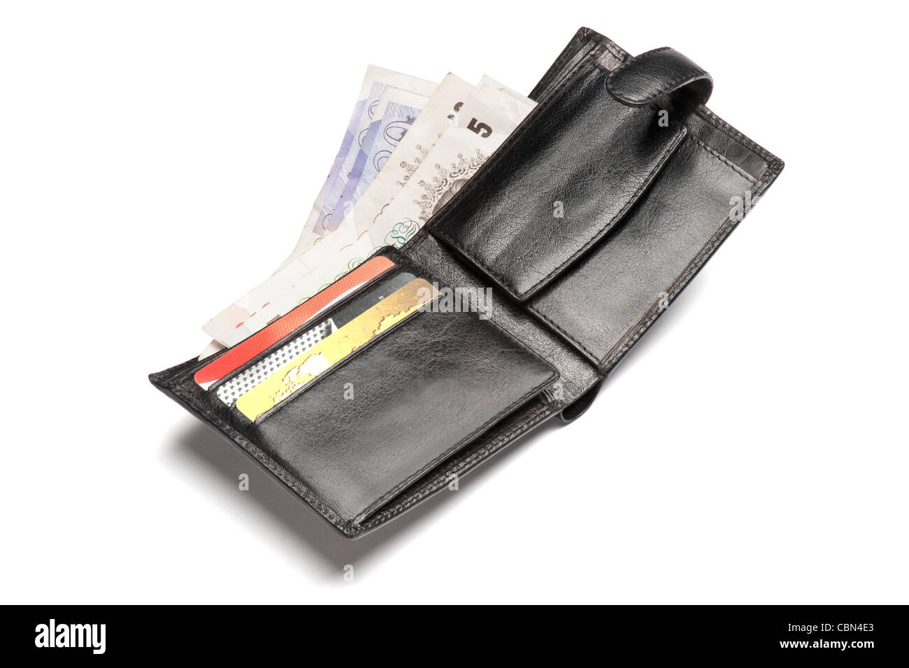 British bank notes hi-res stock photography and images - Alamy