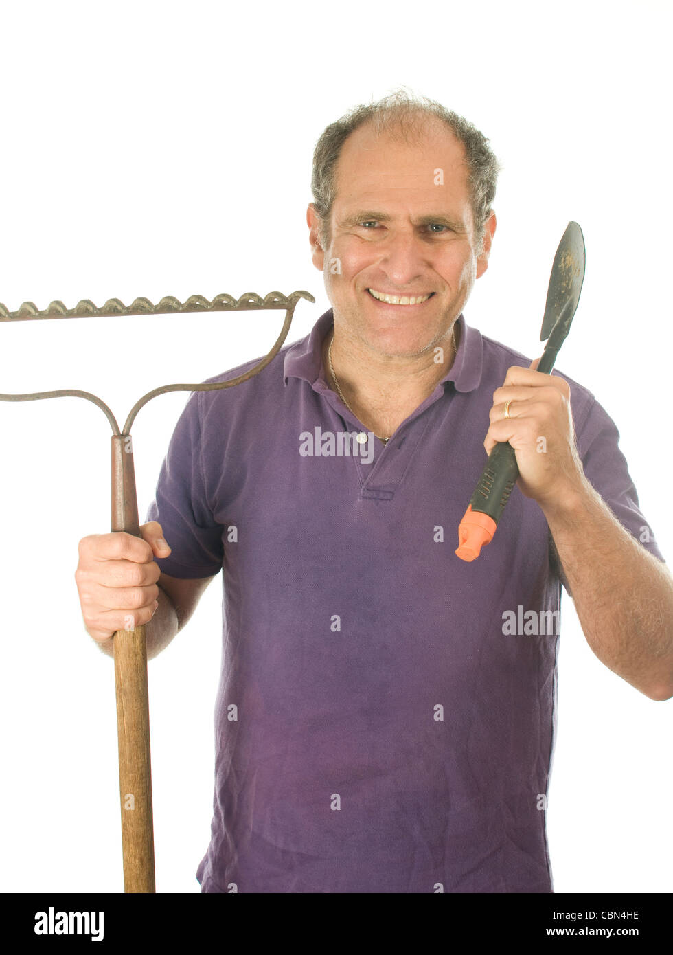 Rake and hoe hi-res stock photography and images - Alamy