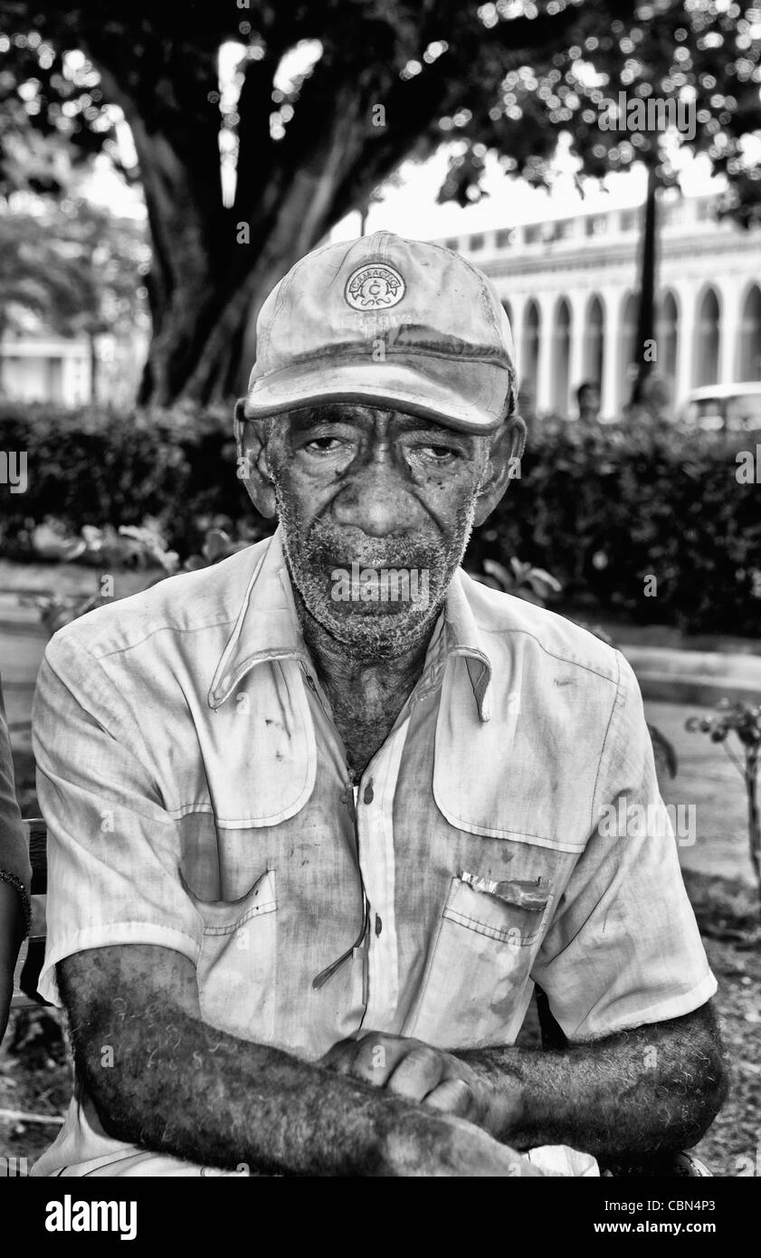 Local spanish people in Black and White Stock Photos & Images - Alamy